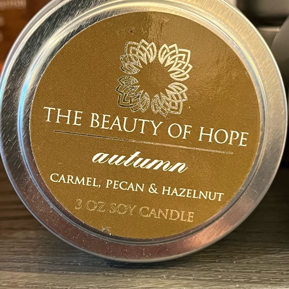 Beauty of Hope | Accents | Candle Beauty Of Hope Autumn Nwt | Poshmark